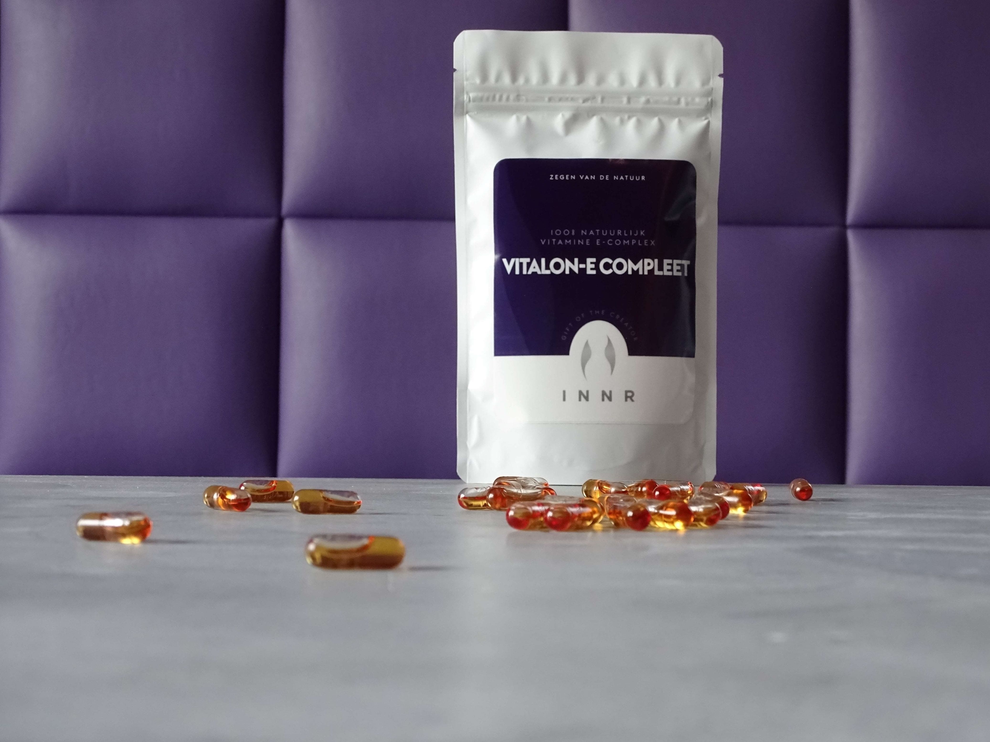 Vitalon-E8 (complete en natuurlijke vitamine E) – INNR