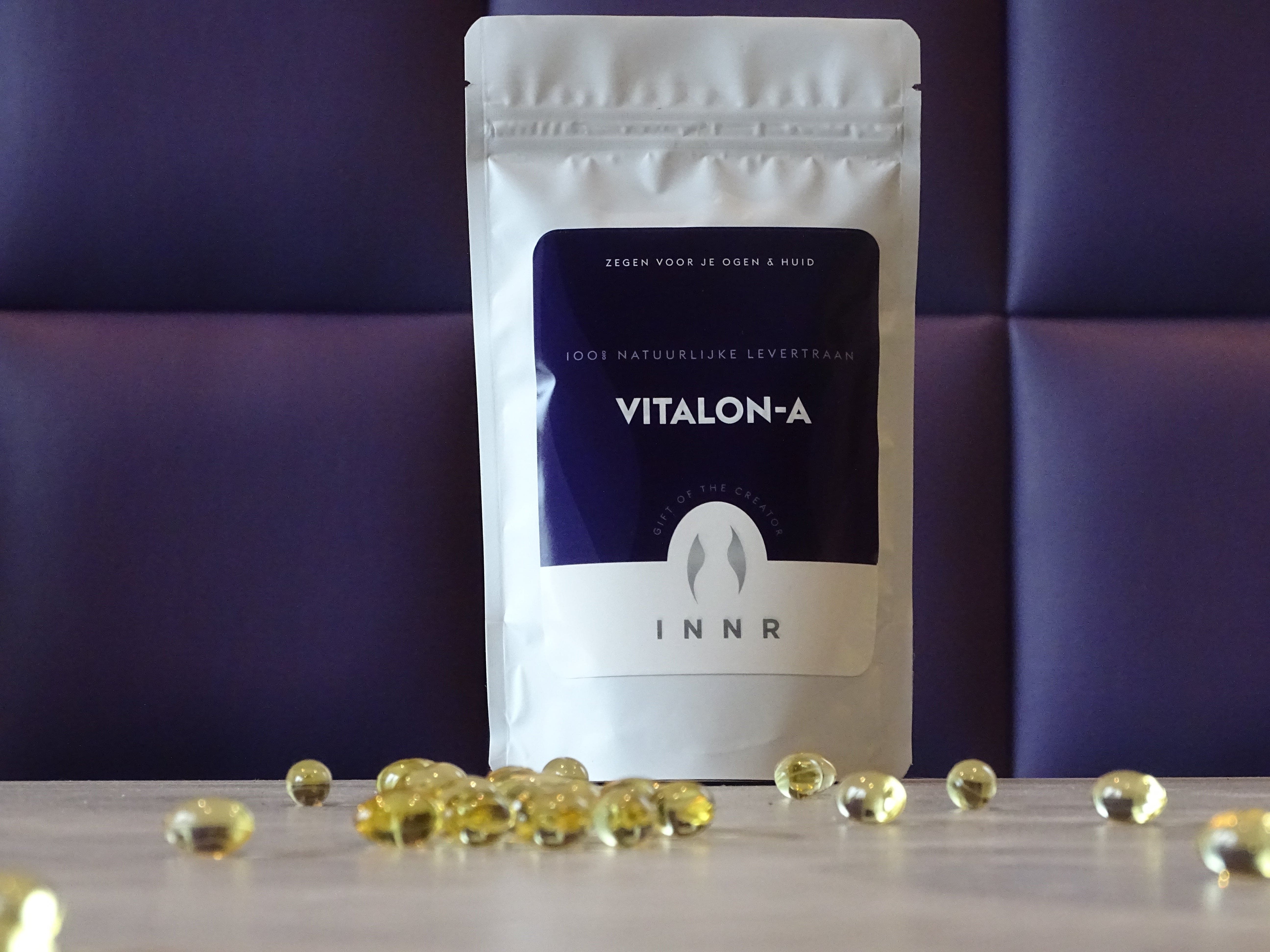 Vitalon-A (levertraan met natuurlijke vitamine A) – INNR